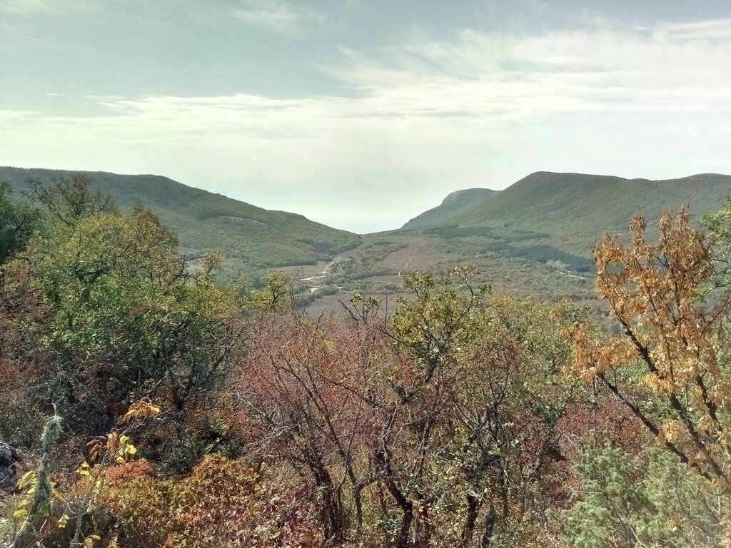 Dağ zirvesi Гора Кутур-Кая, Sevastopol, foto