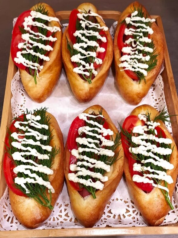 Fast food Пекарь, Moskova, foto