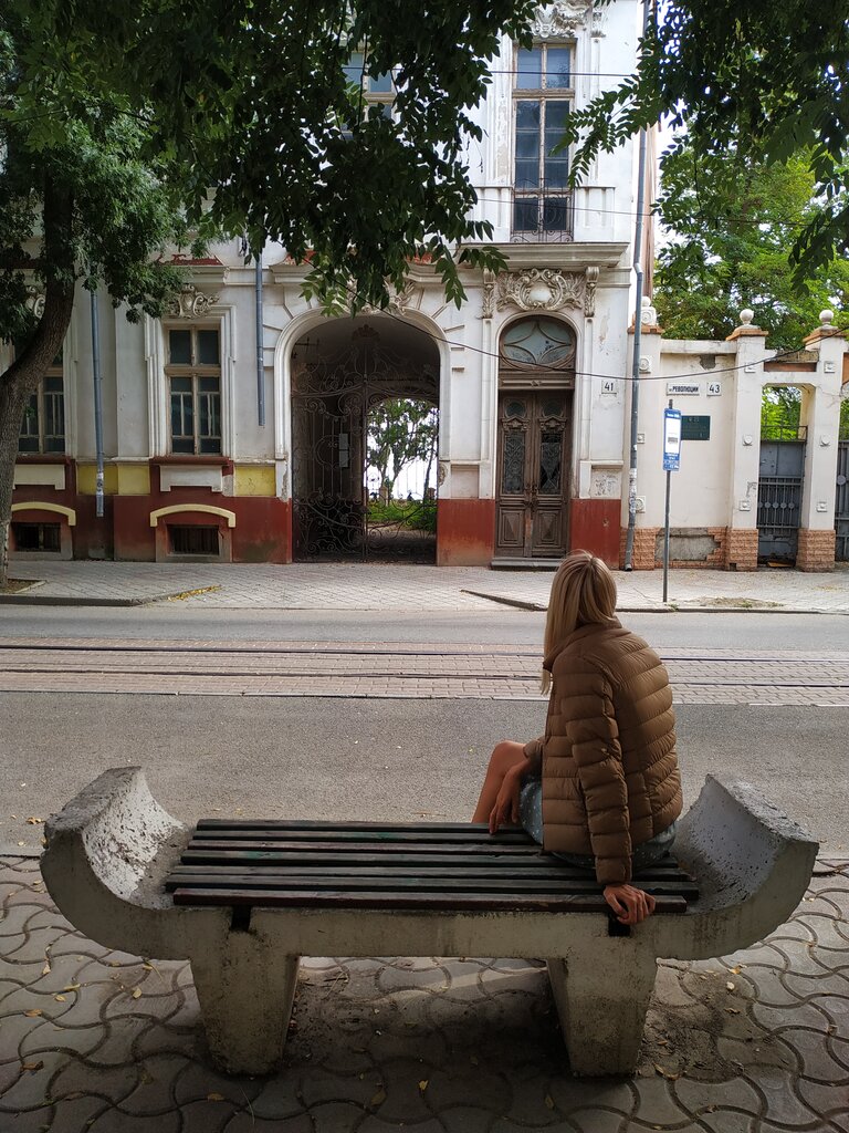 Turistik yerler Дом А.М. Шакая, Yevpatorya, foto