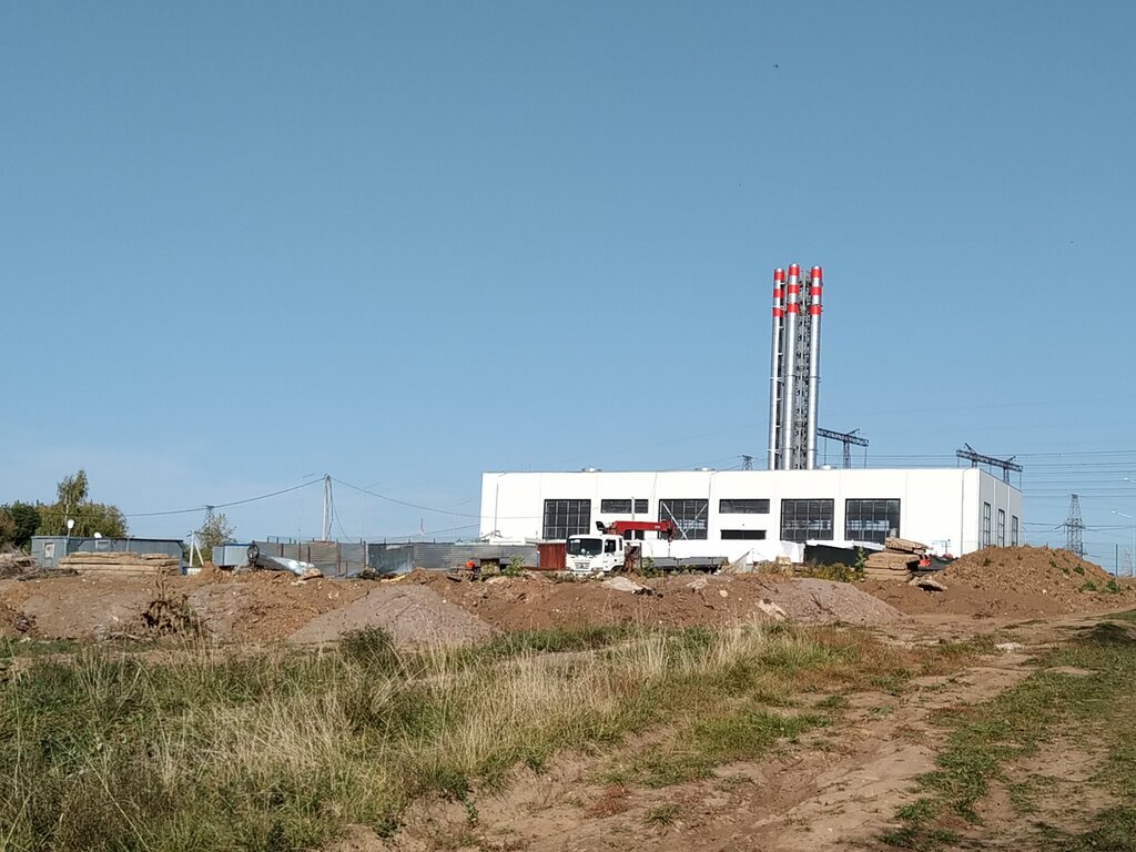 Mühendislik altyapısı Контрольно-распределительный пункт теплоснабжения, Moskova ve Moskovskaya oblastı, foto