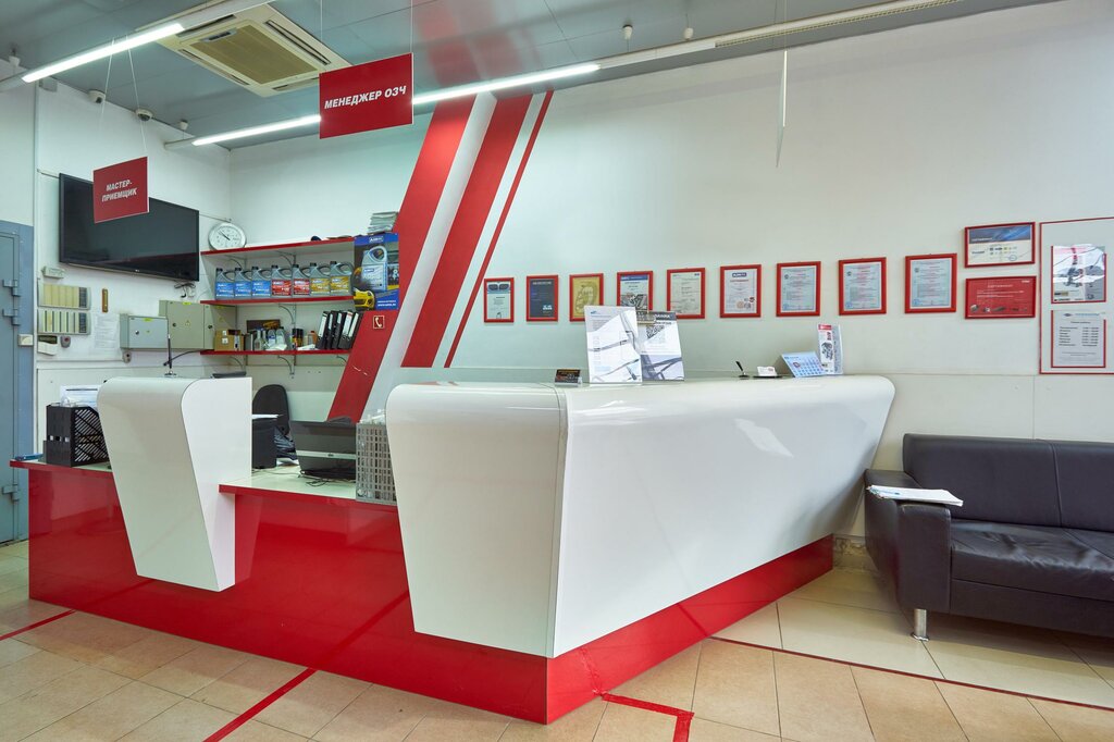 Otomobil servisi Car service Bavariya, Kazan, foto