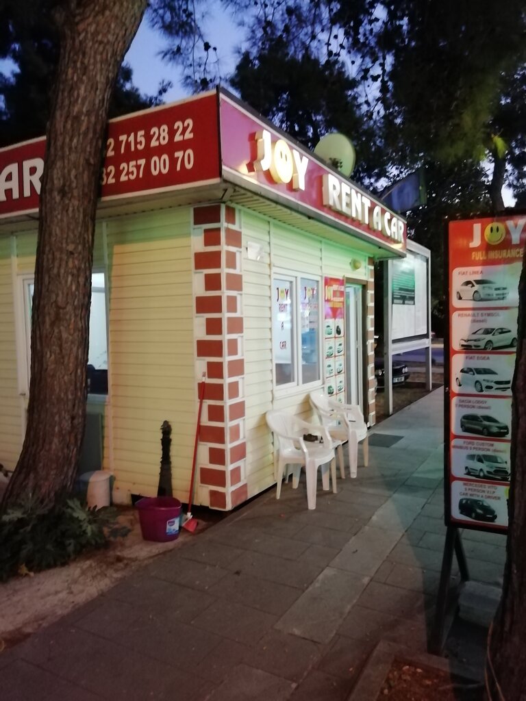 Oto kiralama Joy Rent A Car, Serik, foto