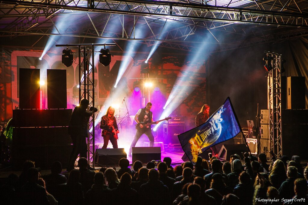 Etkinlik organizasyonu Rock on the water, Kalujskaya oblastı, foto