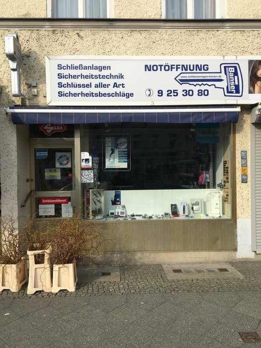 Güvenlik ve alarm sistemleri Banser, Berlin, foto