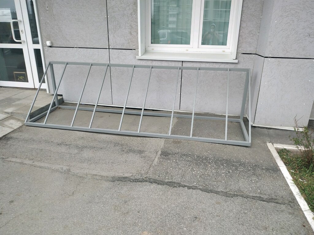 Bisiklet park yerleri Велопарковка, Perm, foto