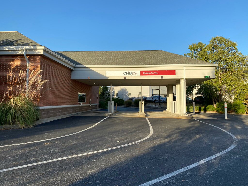 ATM'ler Cnb St. Louis Bank, Maryland Heights, foto