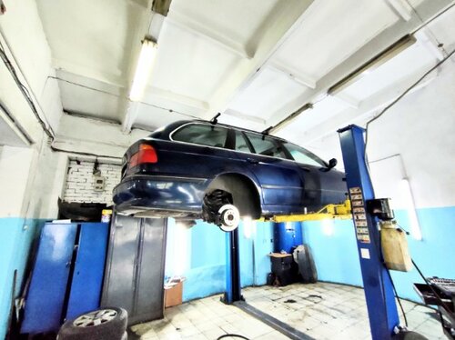 Otomobil servisi Virazh, Vitebsk, foto