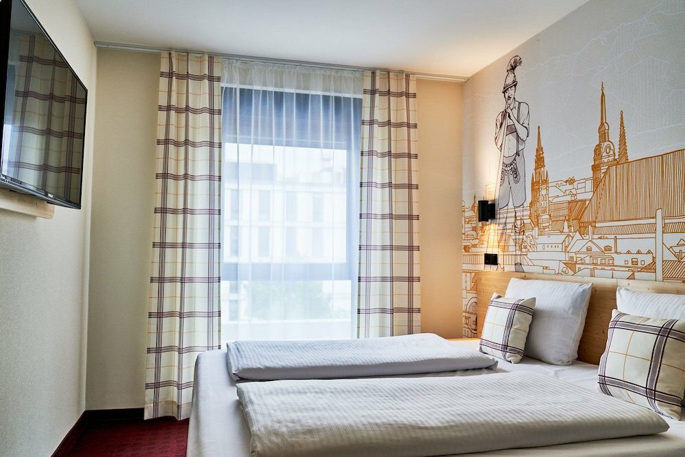 Otel McDreams Hotel München Messe, Bavyera, foto