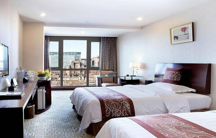 Otel Ji Hotel Beijing Xuanwu Gate, Beijing, foto