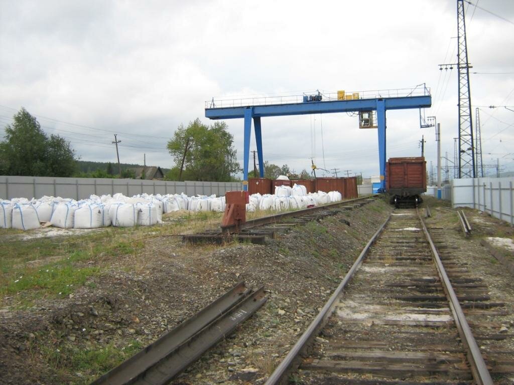 Depo hizmetleri Gruzovoj terminal Rzhd, Penzenskaya oblastı, foto
