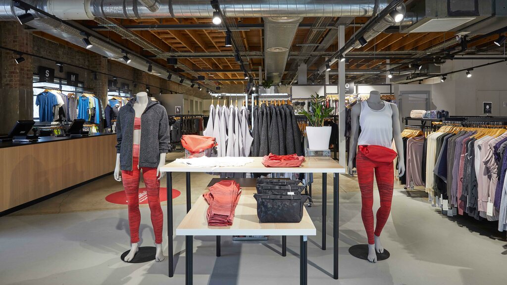 Giyim mağazası Lululemon, Sidney, foto