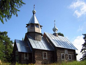 Church of Kazan Icon of Our Lady (Sovetskaya ulitsa No:48, posyolok Shugozero), ortodoks kiliseleri  Saint‑Petersburg ve Leningradskaya oblastından