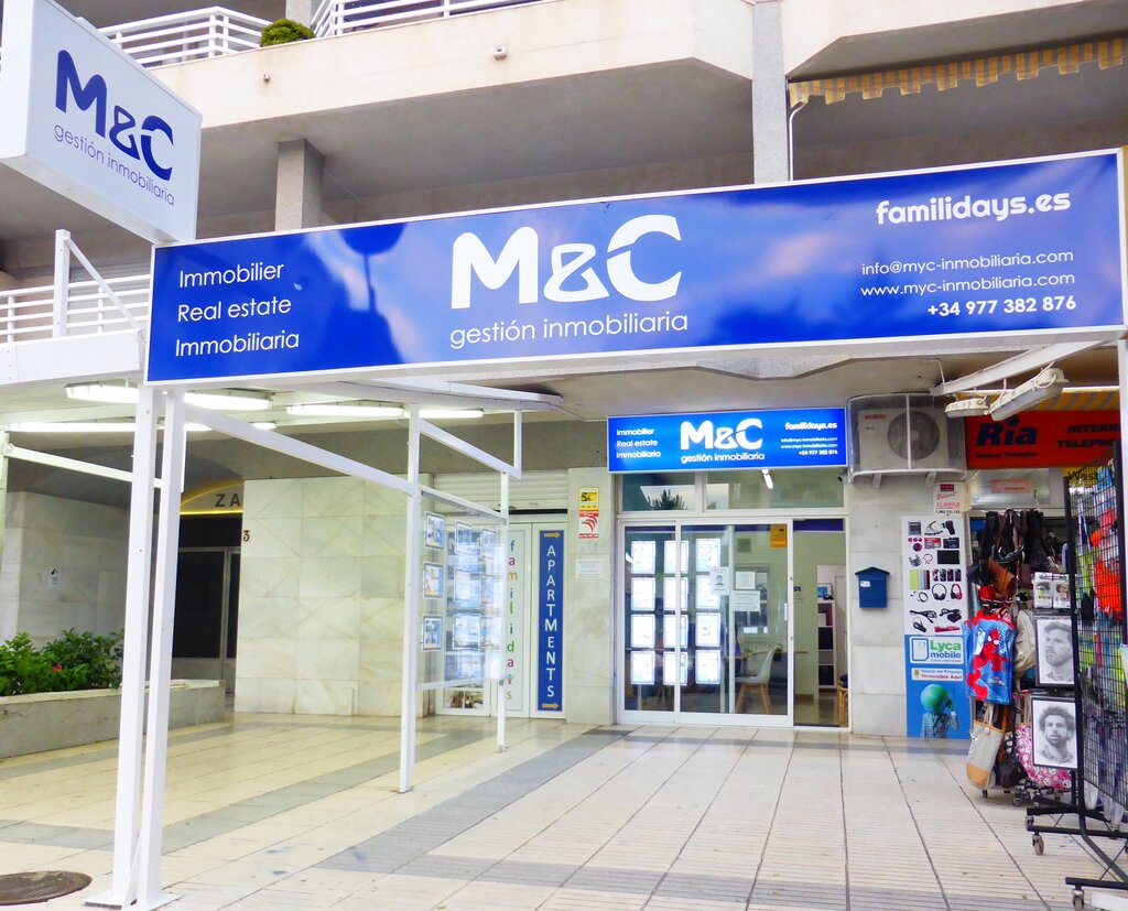 Eksper büroları M&c Gestión Inmobiliaria Salou, Katalonya, foto
