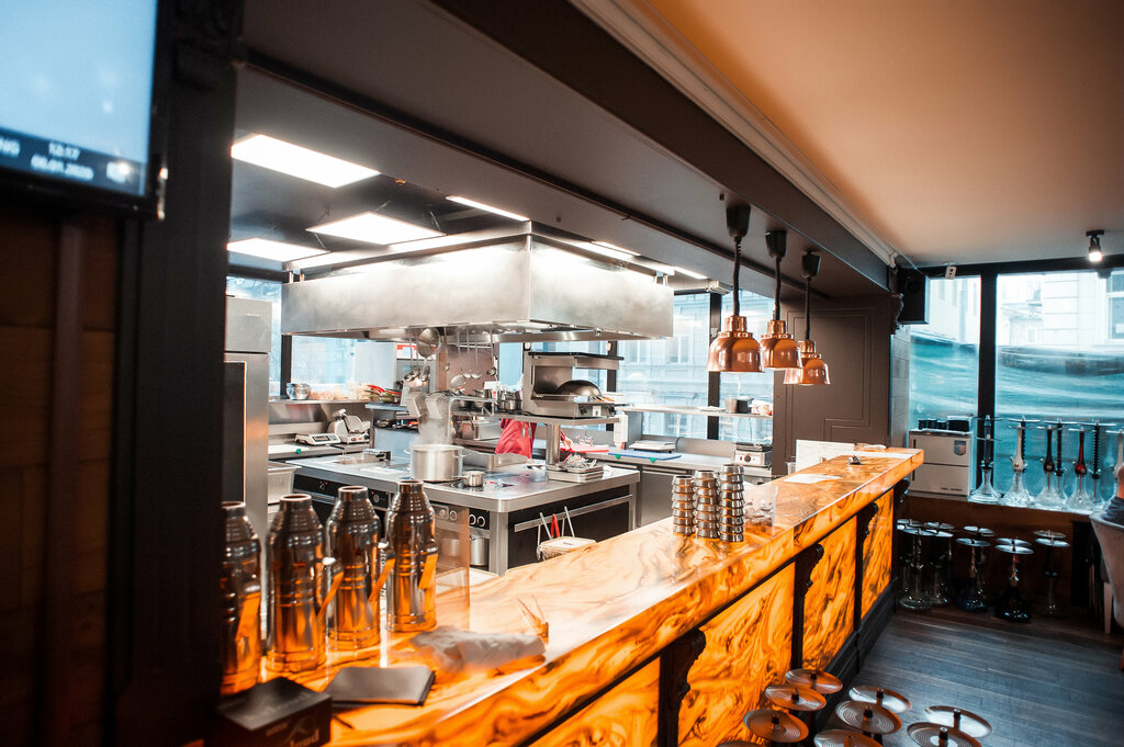 Bar Lounge bar Terra Lounge, Moskova, foto