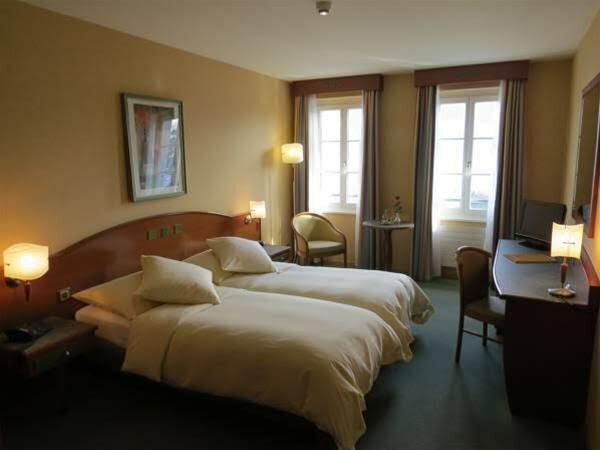 Otel Hôtel du Port, Lozan, foto