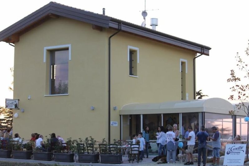 Restoran Al Casello di Retorbido, Lombardiya, foto