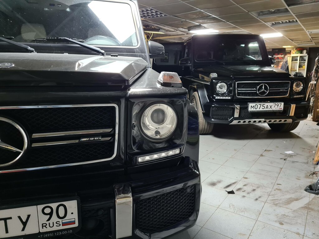 Tuning Mercedes Moscow, Moskova, foto