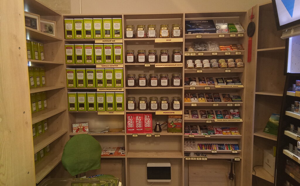 Çay mağazaları Чай пить, Şçolkovo, foto