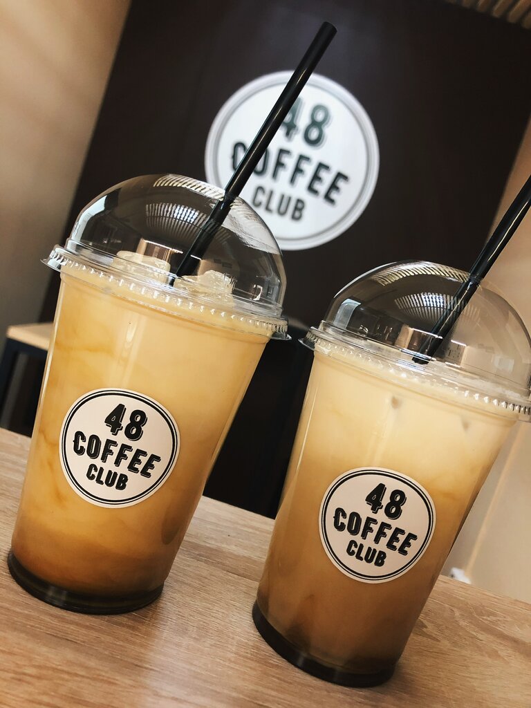 Kahve dükkanları 48 Coffee Club, Saint‑Petersburg, foto