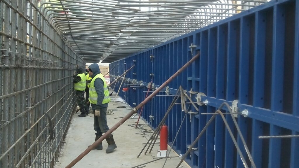 i̇nşaat makinaları ve ekipmanları Promstrojkontrakt, Nijni Novgorod, foto