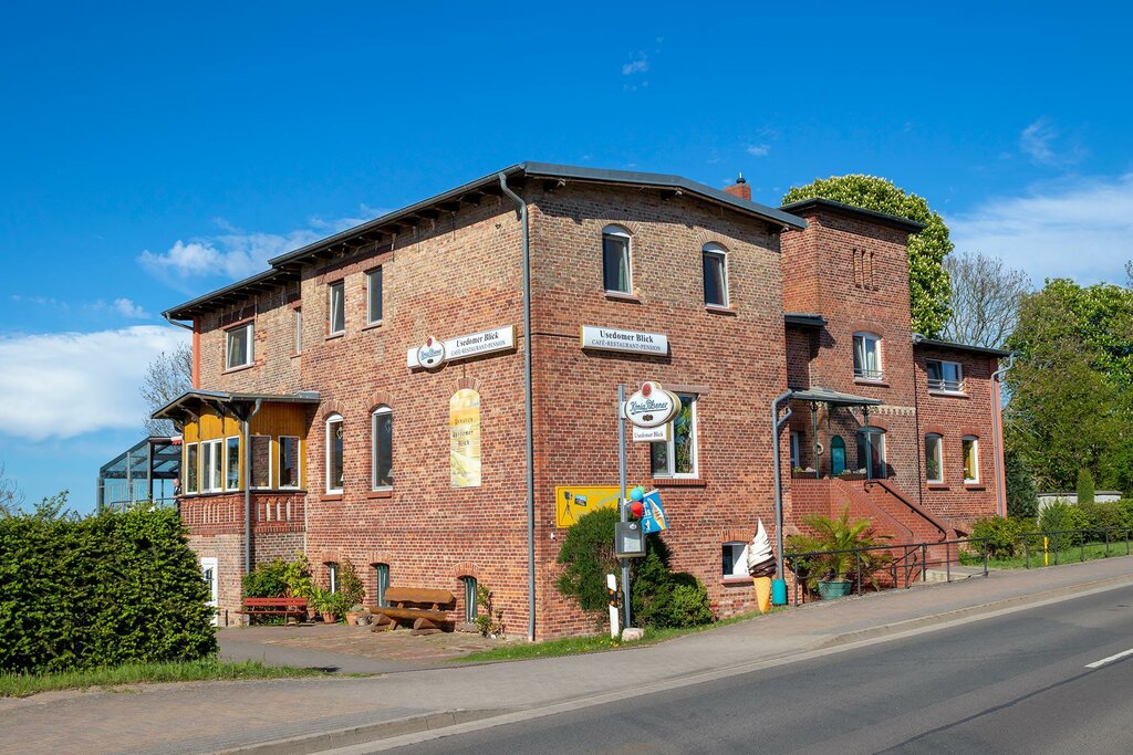 Kafe Usedomer Blick Cafe, Restaurant und Pension, Mecklenburg‑Vorpommern, foto