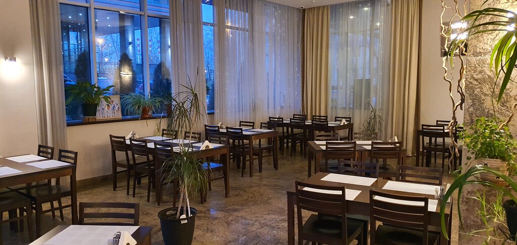 Kantin, yemekhane Doina cafe, Moskova, foto