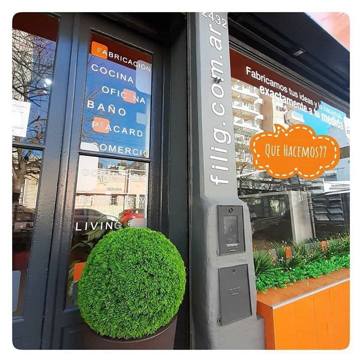 Mobilya mağazaları Filig Muebles, Rosario, foto