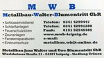 Mwb Metallbau-Walter-Blumentritt GbR Sicherheitsfachgeschäft (Windsheimer Straße No:21, Stadt Leipzig), kaynak işleri  Leipzig'den