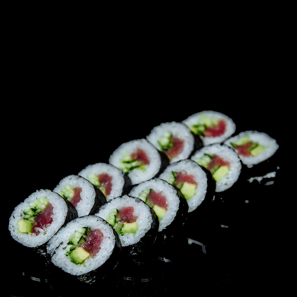 Fast food YoYo Sushi, Moskova, foto