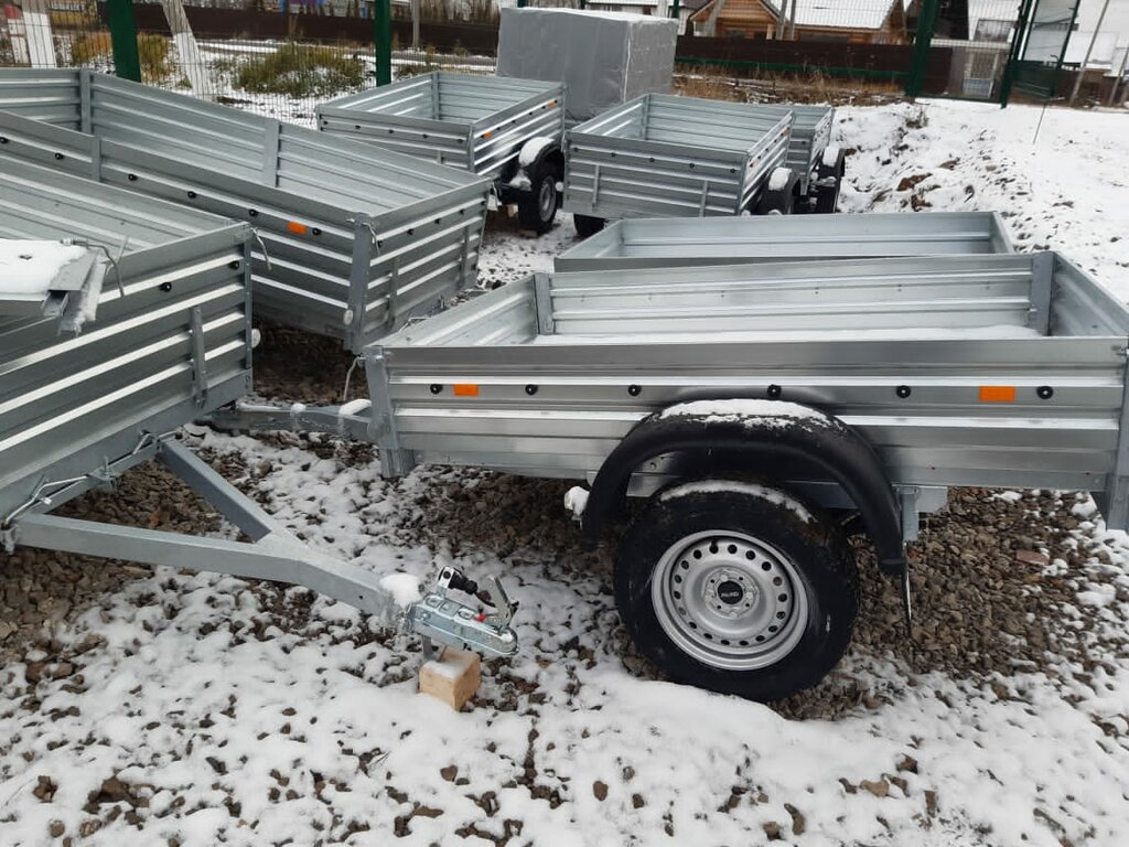 Araç römorkları Tatpricep, Kazan, foto