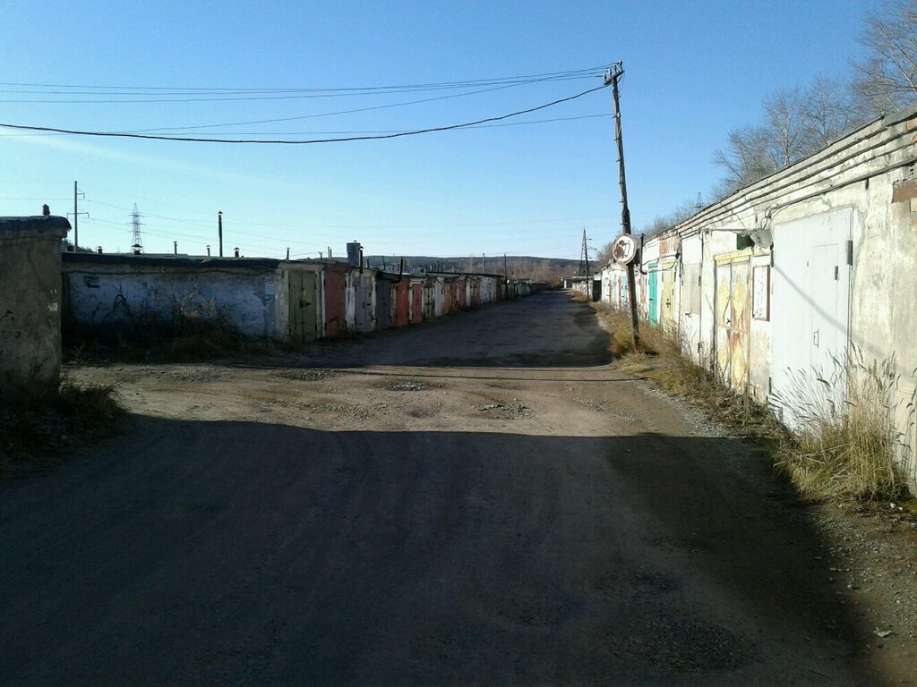 Garajlar Чайка, Nijni Tagil, foto