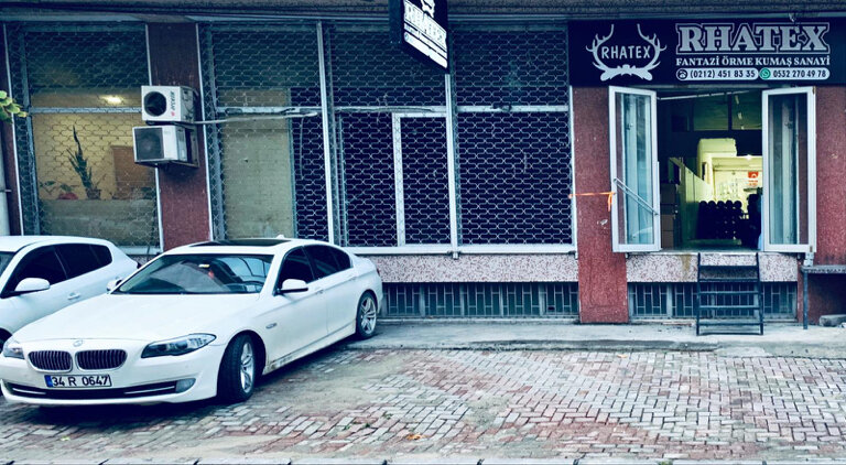 Kumaşçılar Rhatex, İstanbul, foto