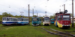 Munitsipalnoye tramvaynoye depo № 2 (ulitsa Klimasenko No:9/7), tramvay garajları  Novokuznetsk'ten