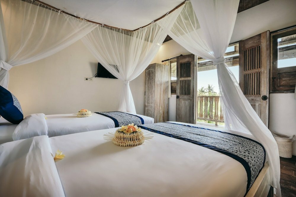 Otel Ubud Glassy Villas, Bali, foto