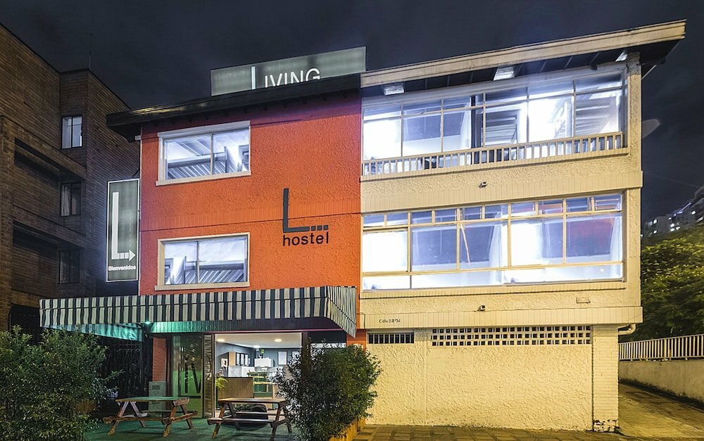 Otel Living Hostel, Medellin, foto