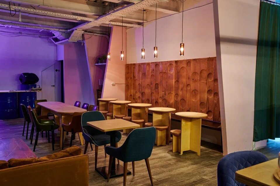 Kafe Molodost, Moskova, foto