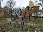 Спортивная площадка (Tula, Serebrovskiy pereulok), spor alanı  Tula'dan