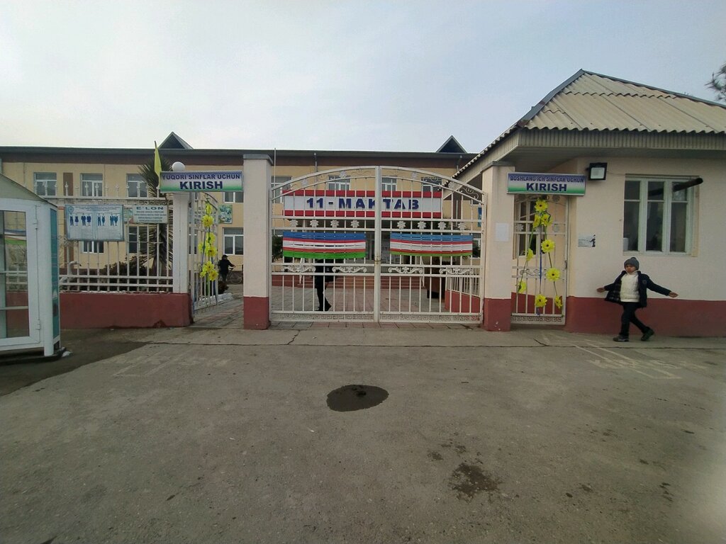 Ortaokul School No. 11, Andican eyaleti, foto