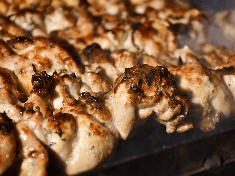 Catering firmaları Barbecue cook on departure, Moskova, foto
