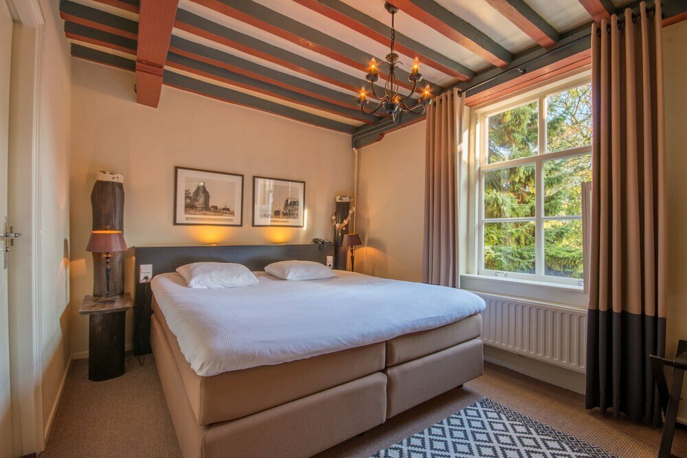 Otel Romantik Hotel Auberge de Campveerse Toren, Zeeland, foto