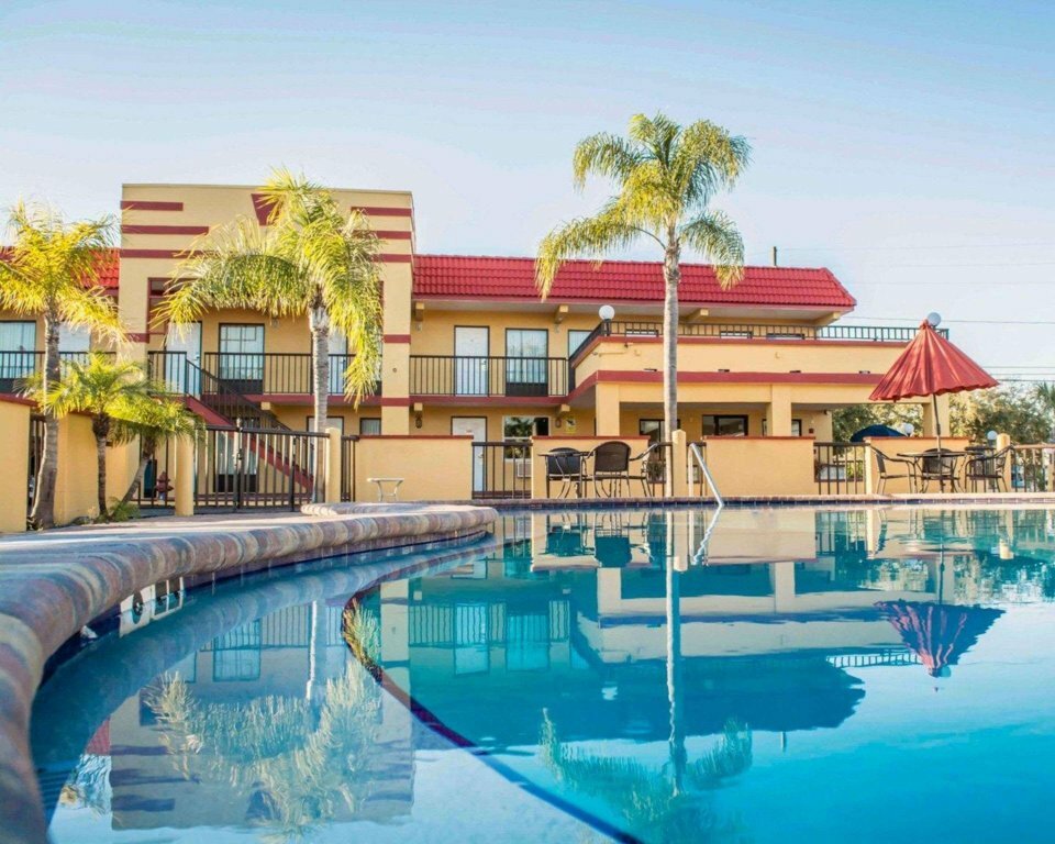 Otel Rodeway Inn Clearwater - Dunedin, Florida Eyaleti, foto
