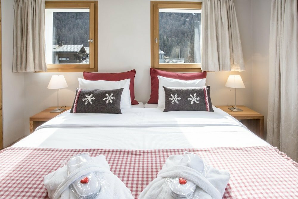 Otel Restaurant - Hotel Sonnmatten, Valais, foto