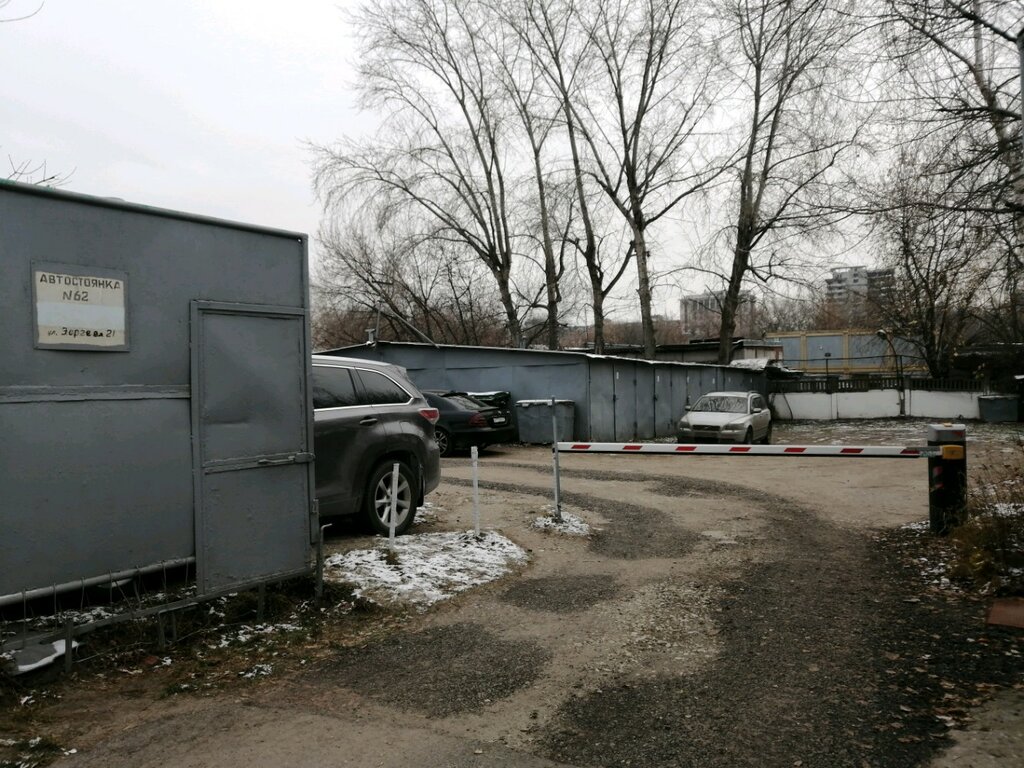 Garajlar Автостоянка № 62, Moskova, foto