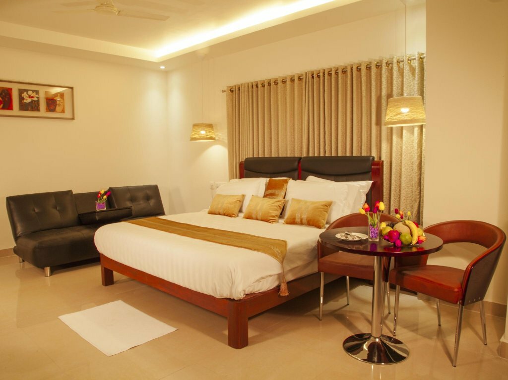 Otel Ritz Comfort, Visakhapatnam, foto