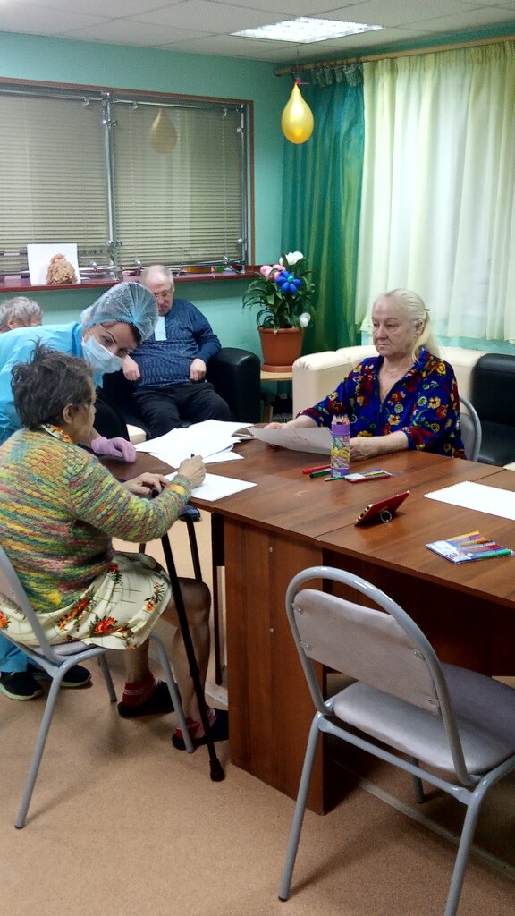 Sosyal yardım kuruluşları Отделение временного проживания граждан пожилого возраста и инвалидов, Vorkuta, foto