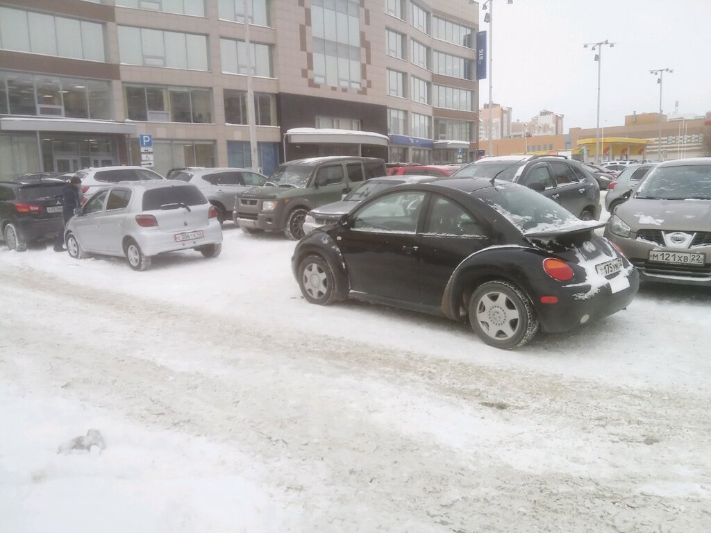 Otoparklar Car park, Barnaul, foto