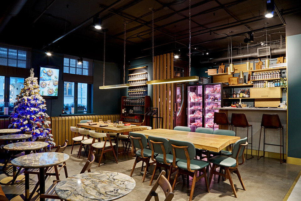 Restoran Primebeef Academy, Moskova, foto