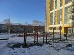 Sports ground (Sverdlovsk Region, Yekaterinburg, Zheleznodorozhnikov Street), spor alanı  Yekaterinburg'dan