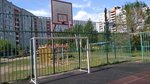 Sports ground (Omsk, mikrorayon Topoliny), spor alanı  Omsk'tan