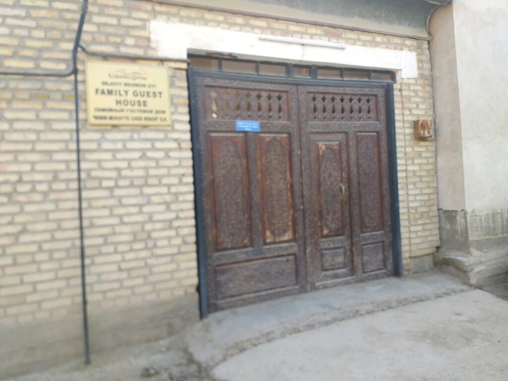Konuk evi Bobir Muhayyo Chor Minor, Buhara, foto